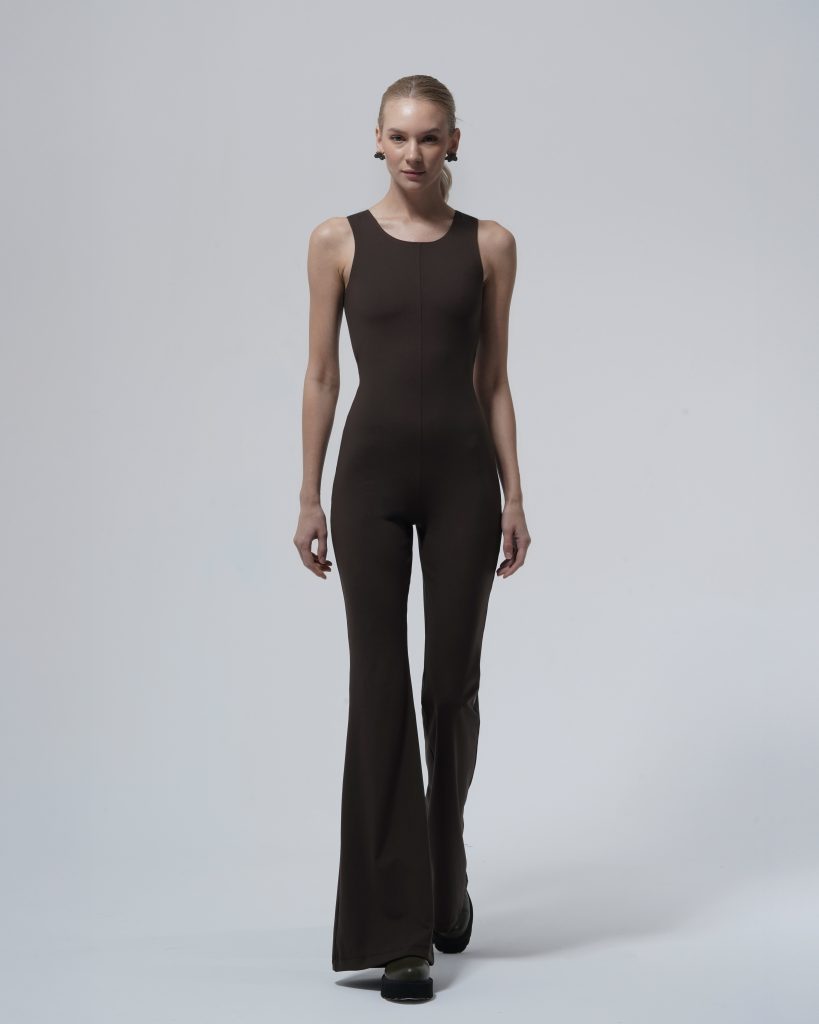 Basic Jumpsuit - rushed back - Temirova Brand